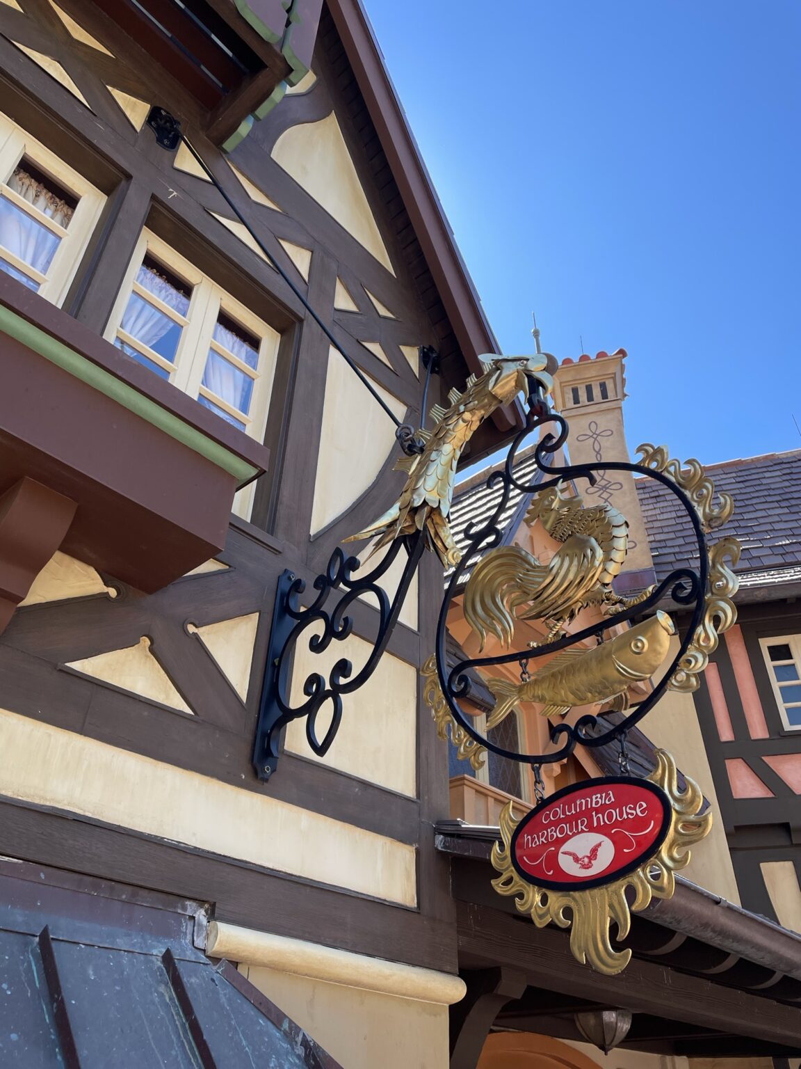 Best Magic Kingdom quick-service restaurant for introverts - D•Introverts